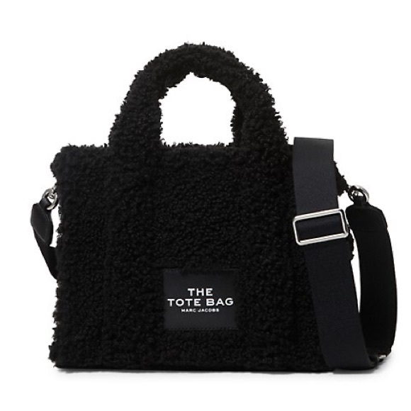 Marc Jacobs | Bags | Marc Jacobs Mini Teddy Black Bag | Poshmark